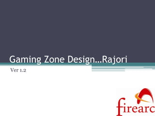 Paradox Game Zone Design | PPTX