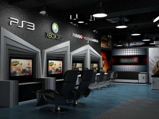 Paradox Game Zone Design | PPTX