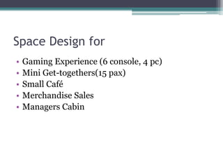 Paradox Game Zone Design | PPTX