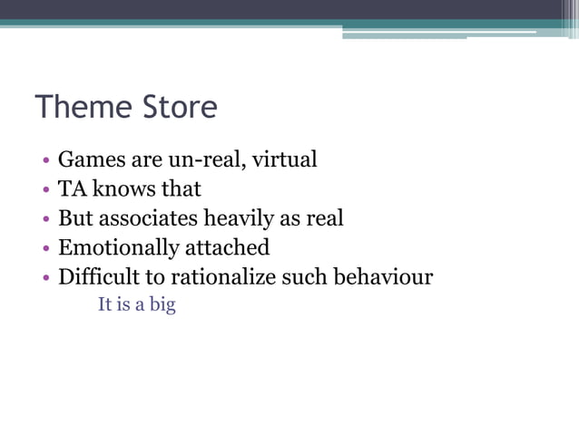 Paradox Game Zone Design | PPTX