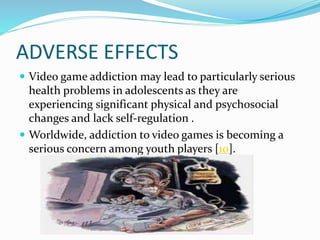 Gaming addiction final | PPTX