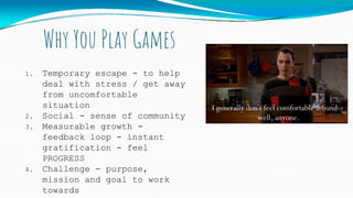 Gaming addiction for Junior School | PPT