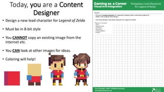 Game Design as Career | PPTX | Computer Animation | Computer Software ...