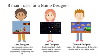 Game Design as a Career | PPTX
