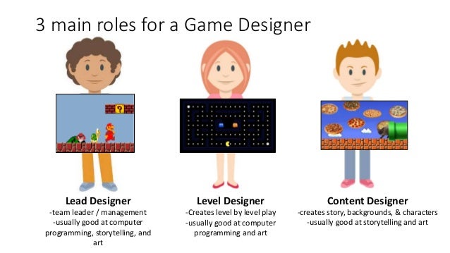 Game Design as a Career