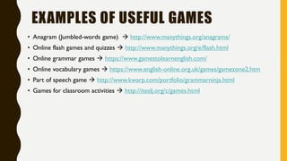 Gaming as An English Language Learning Resource | PDF