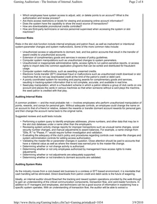 Gaming Auditorium Article | PDF