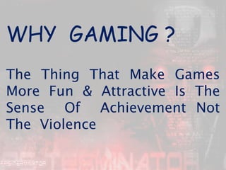 Gaming benefits | PPTX