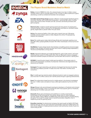 Gaming branding matrix | PDF | Racing Video Games | Video Game Genres