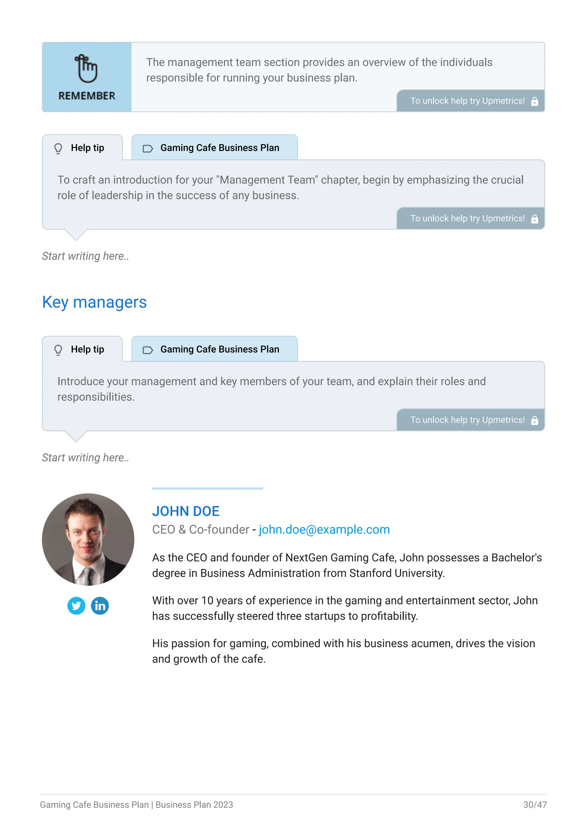 Gaming Cafe Business Plan Example | PDF