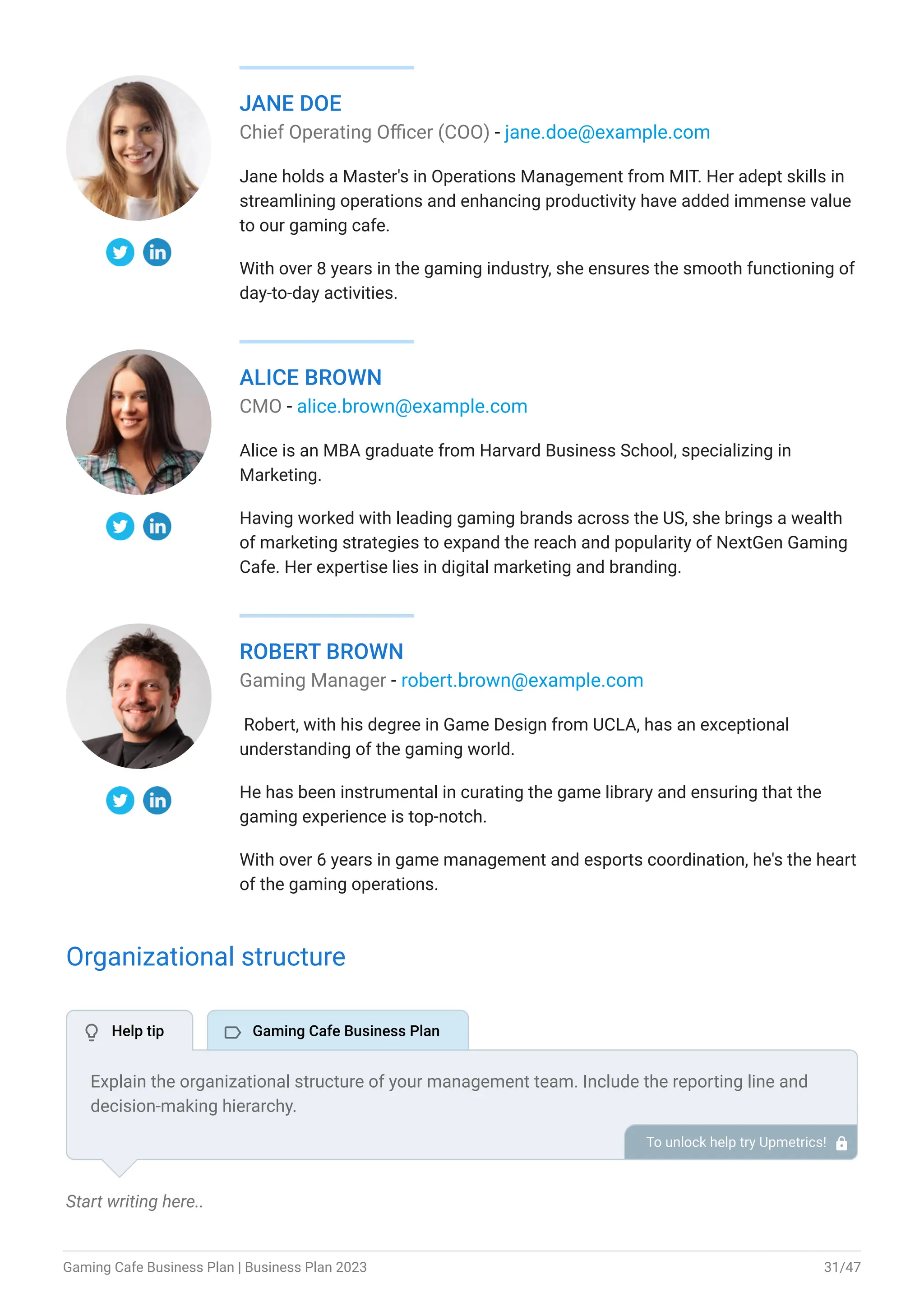 Gaming Cafe Business Plan Example | PDF