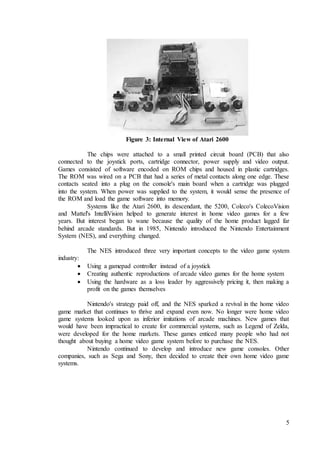 Gaming Console Report By Fahad | DOCX
