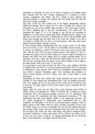 Gaming Console Report By Fahad | DOCX