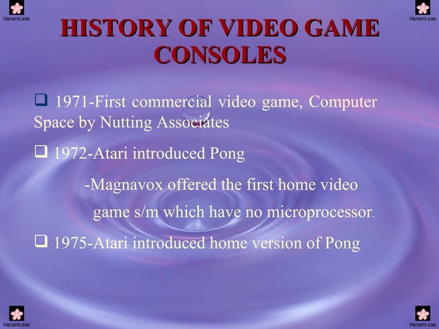Gaming Consoles | PPT