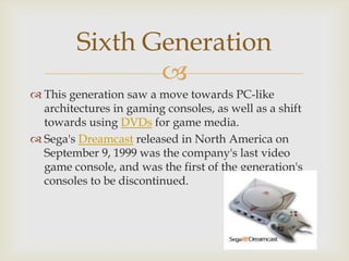 Gaming consoles | PPTX | Home Entertainment Systems | Consumer Electronics