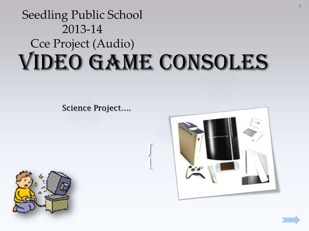 Gaming consoles ! | PPT