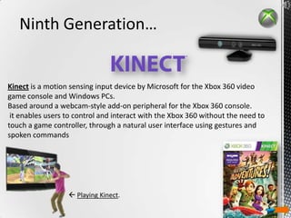 Gaming consoles ! | PPT