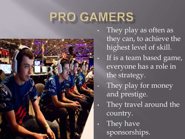 Gaming consoles and types of gamers | PPTX