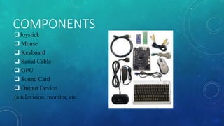 Gaming console technology 2017 ppt | PPTX
