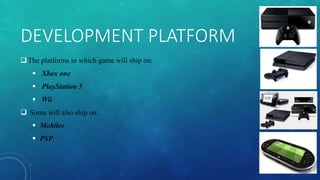 Gaming console technology 2017 ppt | PPTX