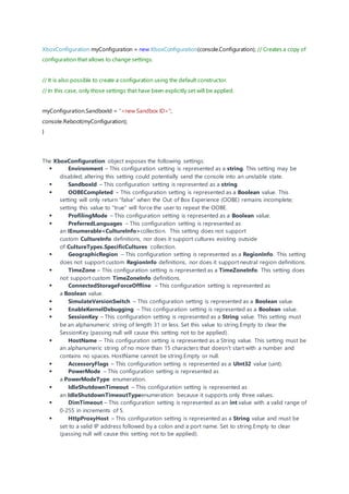 Gaming console technology documentation taking xbox one as referrence ...