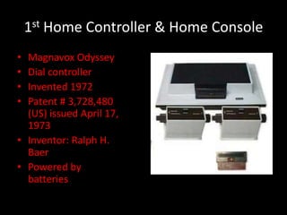 Gaming control device | PPT