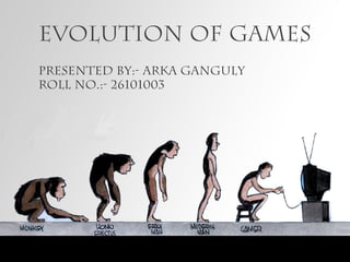 Gaming evolution | PPT