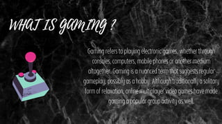 GAMING INDUSTRY | PDF