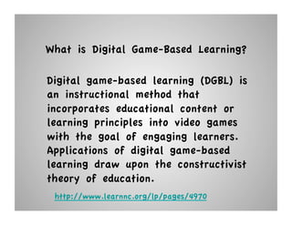 Gaming in education | PDF