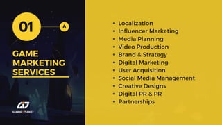Gaming in Turkey Gaming and Esports Agency 2020 Presentation | PDF