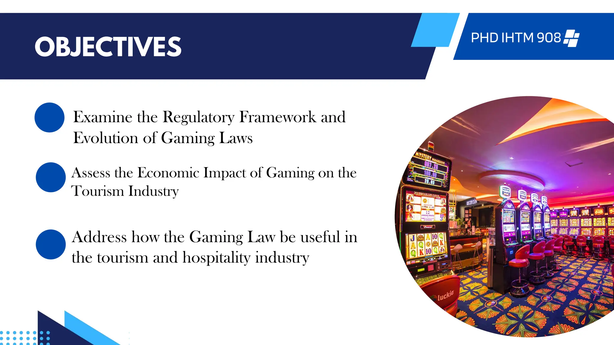 GAMING LAW LAWS AND REGULATIONS PRESENTATION | PPTX