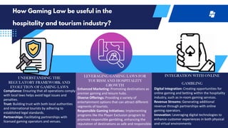 GAMING LAW LAWS AND REGULATIONS PRESENTATION | PPTX