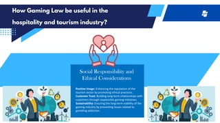 GAMING LAW LAWS AND REGULATIONS PRESENTATION | PPTX