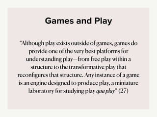 Gaming Literacy | PDF