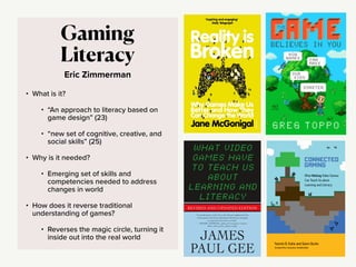 Gaming Literacy | PDF