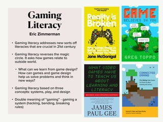Gaming Literacy | PDF