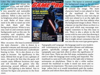 Gaming magazine | PPT