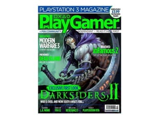 Gaming magazines | PPTX