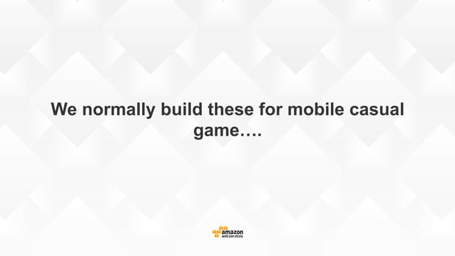 Gaming On Aws 8 서버 없이 게임 만들기 Serverless Architecture Pdf Cloud Computing Internet