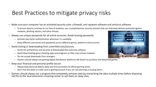 Gaming PC Market in India and issues related to privacy | PPTX