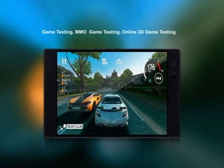 Gaming Testing | PPTX