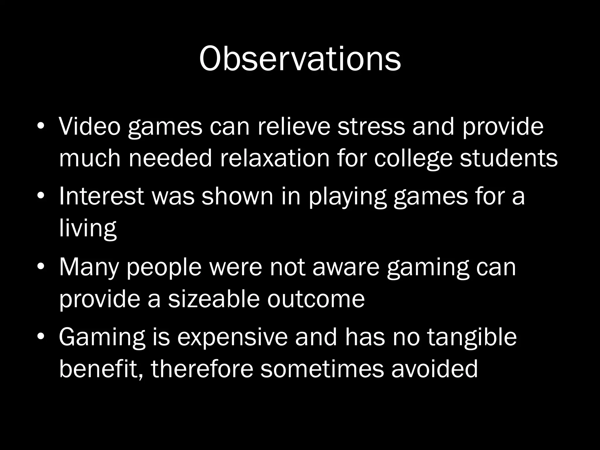 Gaming ppt2 | PPT