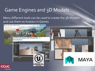 Gaming Software & the Process of Character Development | PPTX