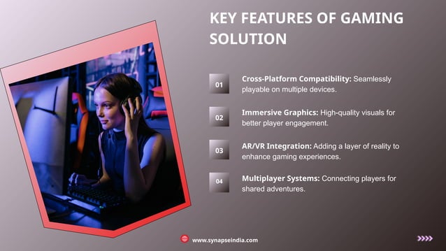 Gaming Solutions: Powering Next-Gen Gameplay | PPT Gaming Solutions: Powering Next-Gen Gameplay | PPT