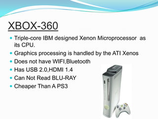 Gaming technology | PPTX