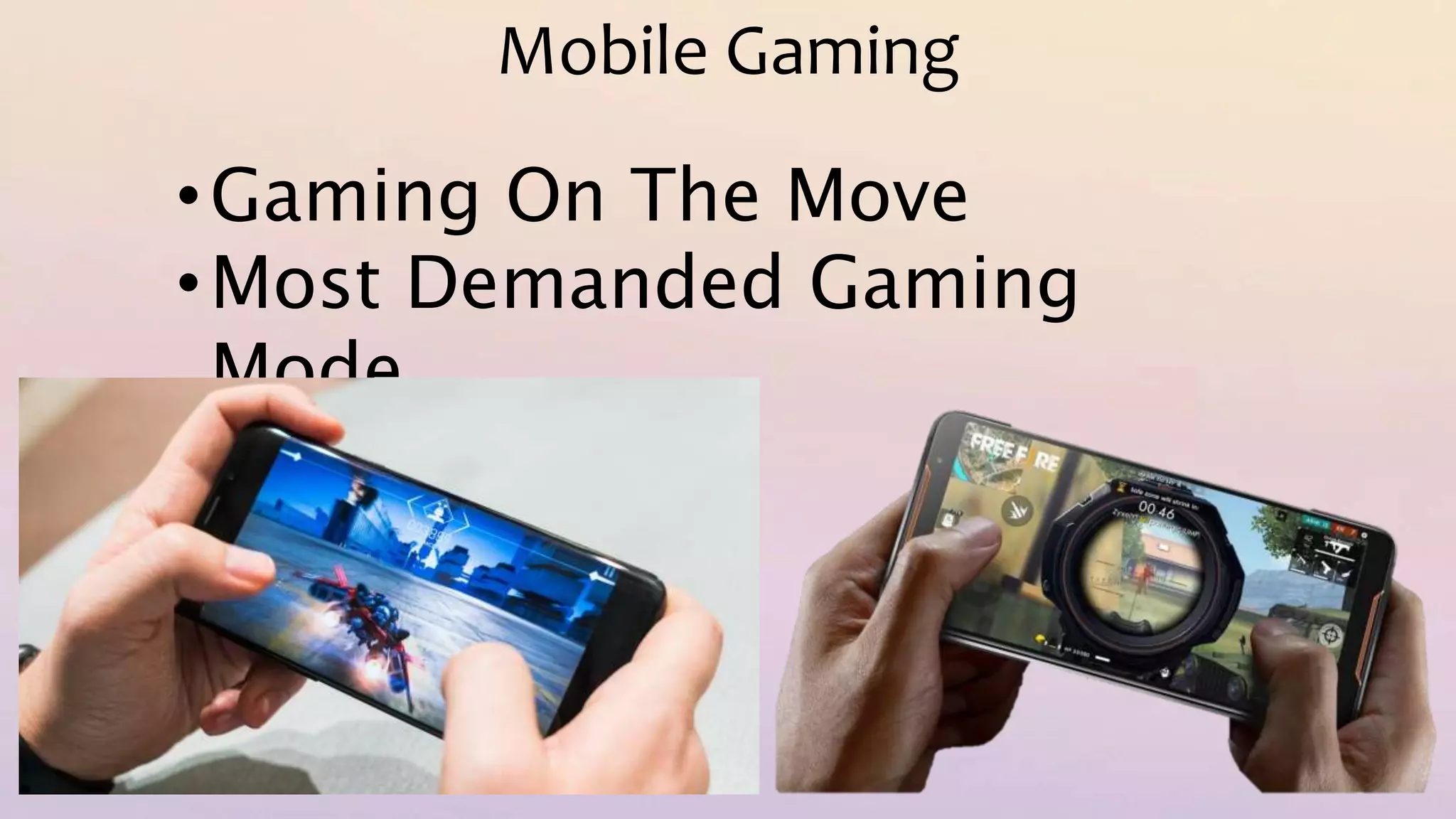 Gaming technology Presentation | PPTX