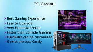 Gaming technology Presentation | PPTX