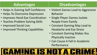 Gaming technology Presentation | PPTX