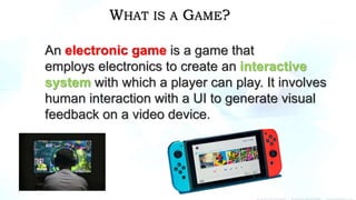 Gaming technology Presentation | PPTX