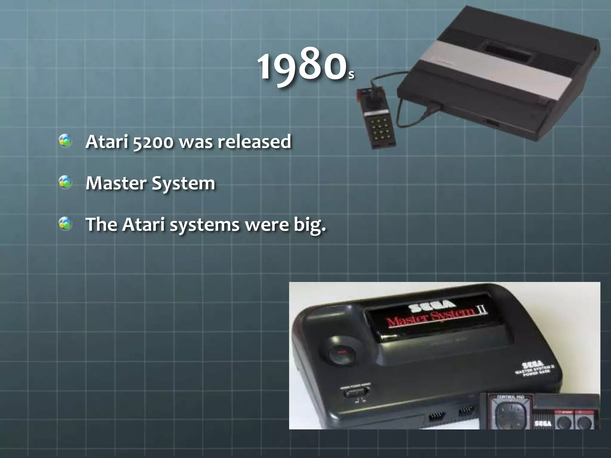 Gaming through the decades | PPTX